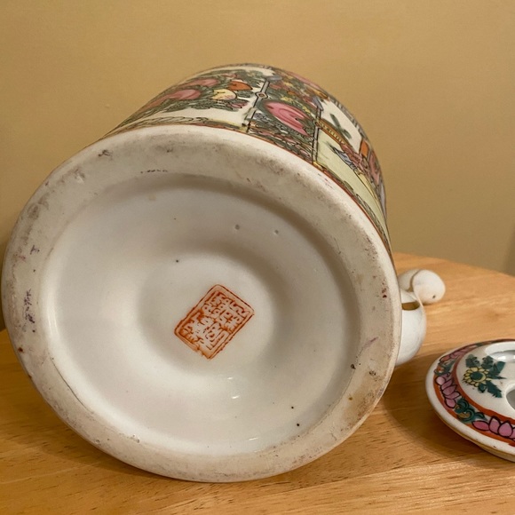 Unk | Kitchen | Vintage Asian Teapot Clean But Stained From Use | Poshmark